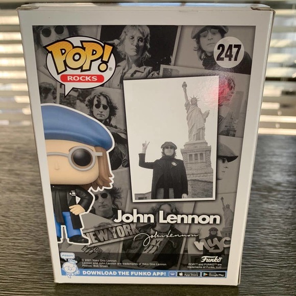 Funko | Toys | Funko Pop Rocks Beatles John Lennon In Peacoat Funko ...